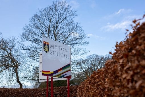 Myton School in Warwick Add Large Cycle Shelter | A&S Landscape