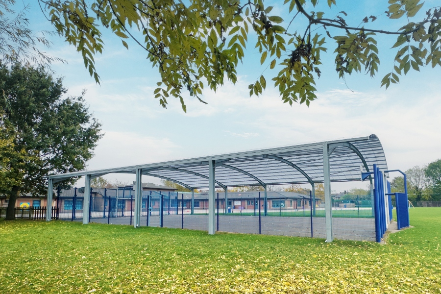 Covered MUGA™ | Products | A&S Landscape