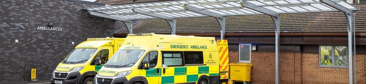 Canopy for Hospital | Healthcare Site Canopies | A&S Landscape