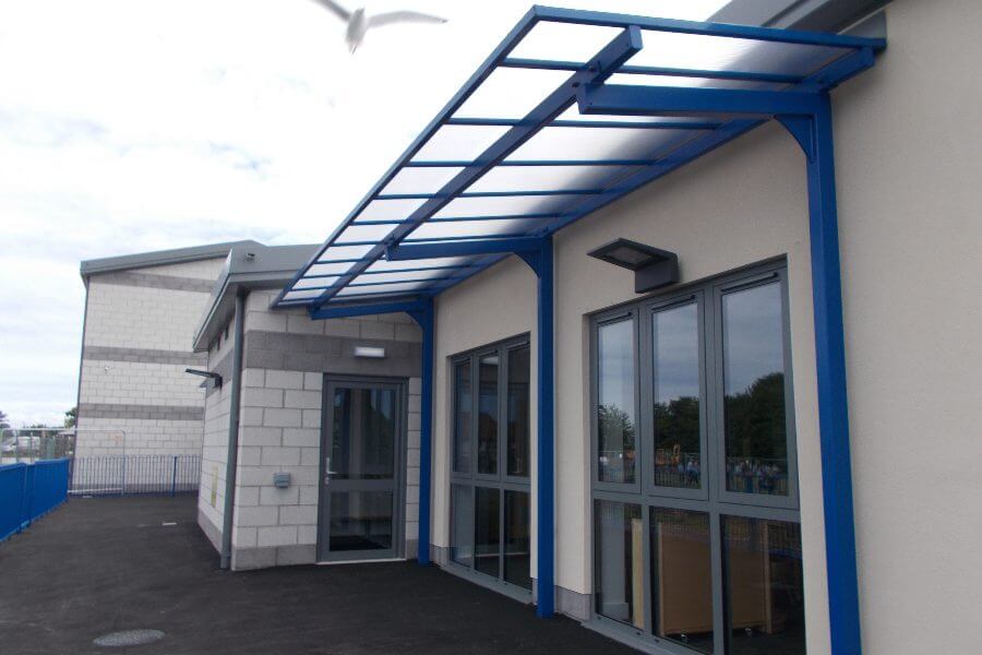 Motiva Cantilever™ | Canopies & Shelters for Schools | A&S Landscape