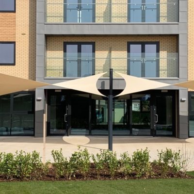 Functional Fabric Canopies | A&S Landscape