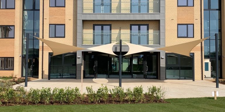 Functional Fabric Canopies | A&S Landscape