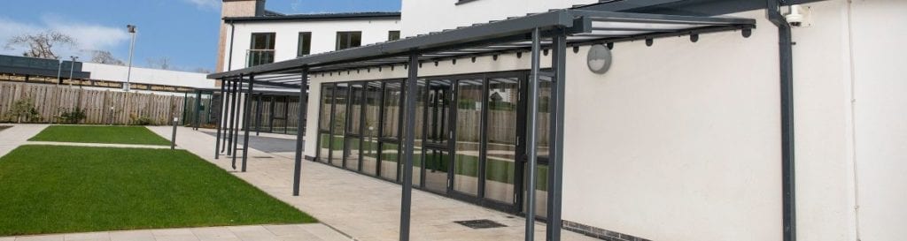 Canopy for Hospital | Healthcare Sector | A&S Landscape