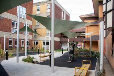 Canopy for Hospital | Healthcare Sector | A&S Landscape A&S Landscape