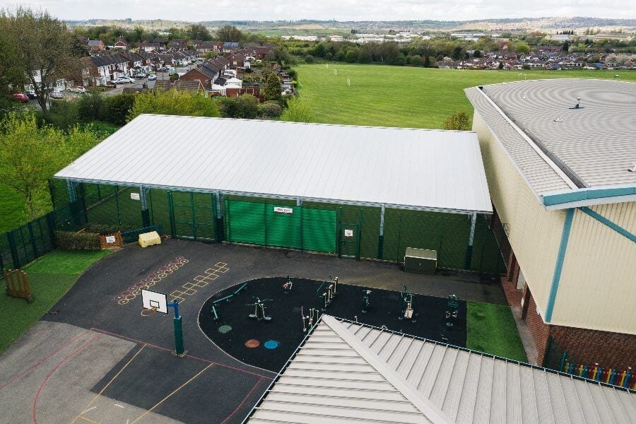 Covered MUGA™ | All-Weather Multi Use Games Area | A&S Landscape