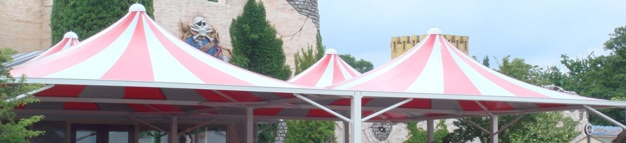 Canopy for Theme Parks, Zoos & Public Attractions | A&S Landscape