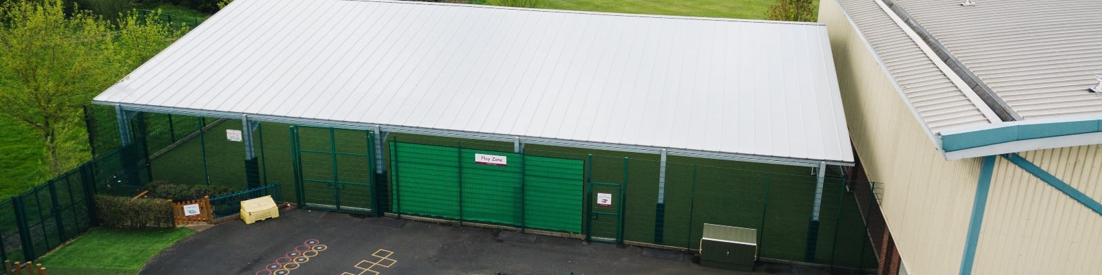 The Brier Special School add Outdoor Play Area | A&S Landscape