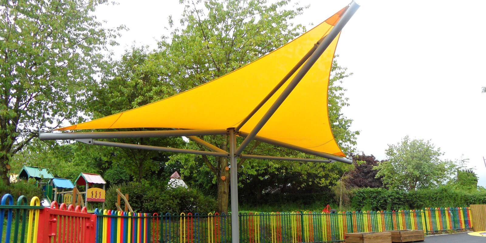 Canopies for Parks & Public Spaces | Playground Canopy | A&S Landscape