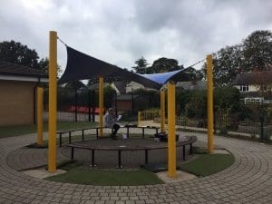 Waterproof Umbrella for Ashgate School Derby | A&S Landscape