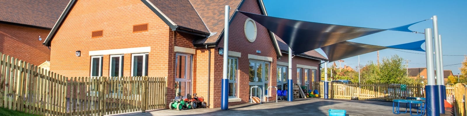Malpas Alport School in Cheshire adds Shade Sails | A&S Landscape