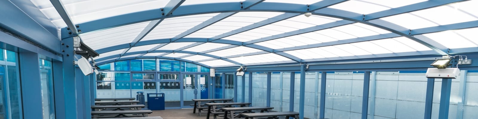 St Wilfrid’s High School Add Outdoor Dining Area | A&S Landscape