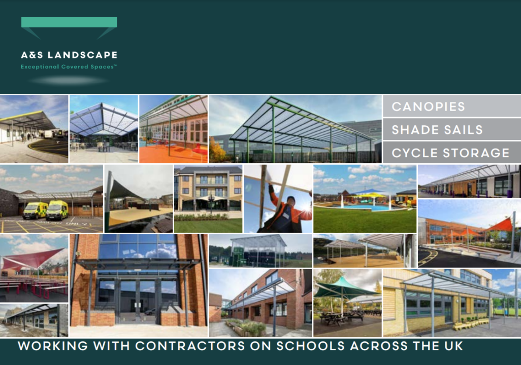 School Canopy Brochures | A&S Landscape A&S Landscape