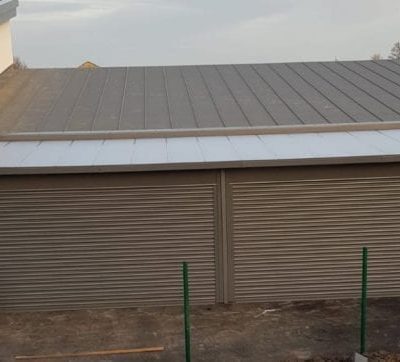 Secure Canopy at Cullingworth Village Hall | A&S Landscape A&S Landscape