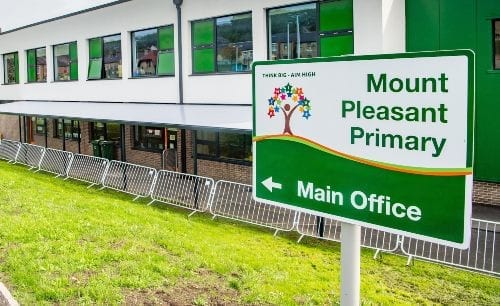 Mount Pleasant Primary School Add Covered Walkway | A&S Landscape A&S ...