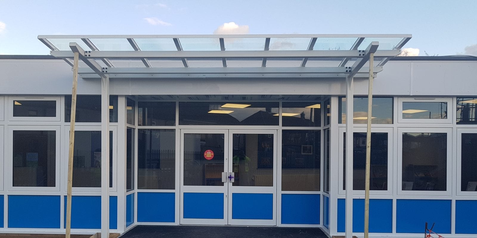 School Entrance Canopies | Shelters & Canopies for Schools | A&S Landscape