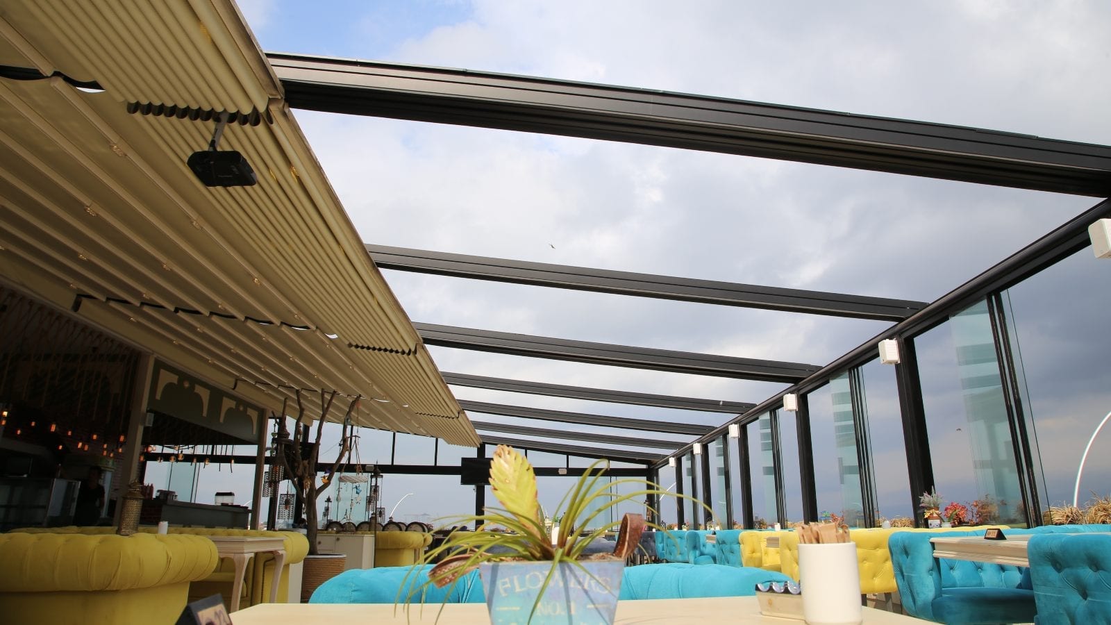 Retractable Canopies | A&S Landscape