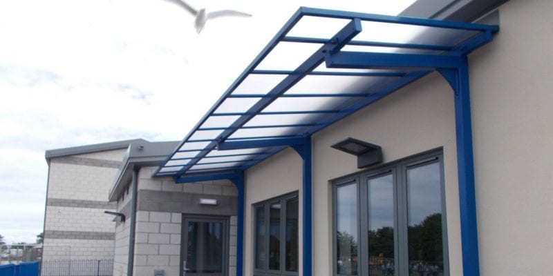 Cantilever Canopy | Businesses & Schools Canopies | A&S Landscape