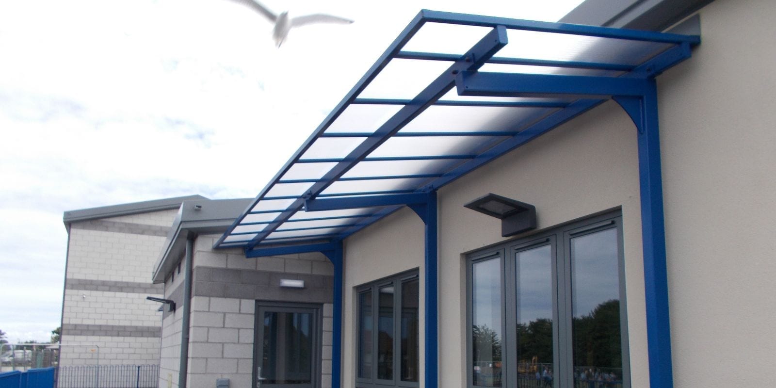 Cantilever Canopy | Businesses & Schools Canopies | A&S Landscape