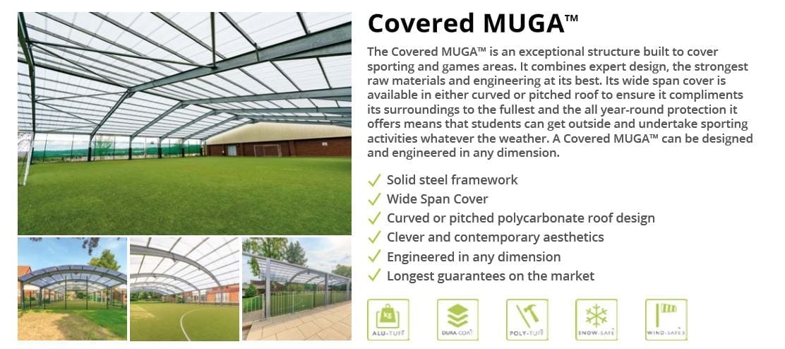 School Canopy Brochures | A&S Landscape