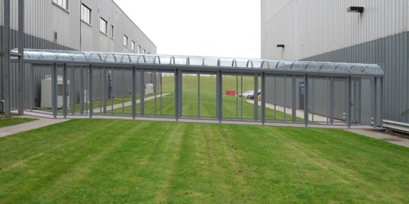 Covered Walkways | Canopies & Shelters for Schools | A&S Landscape