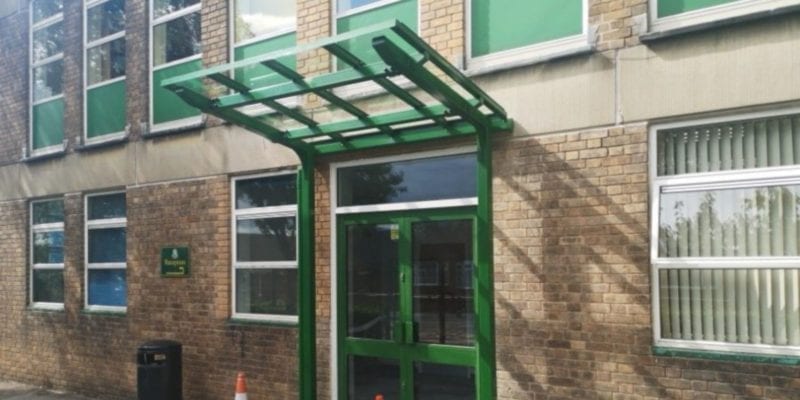 School Entrance Canopies | Shelters & Canopies for Schools | A&S Landscape