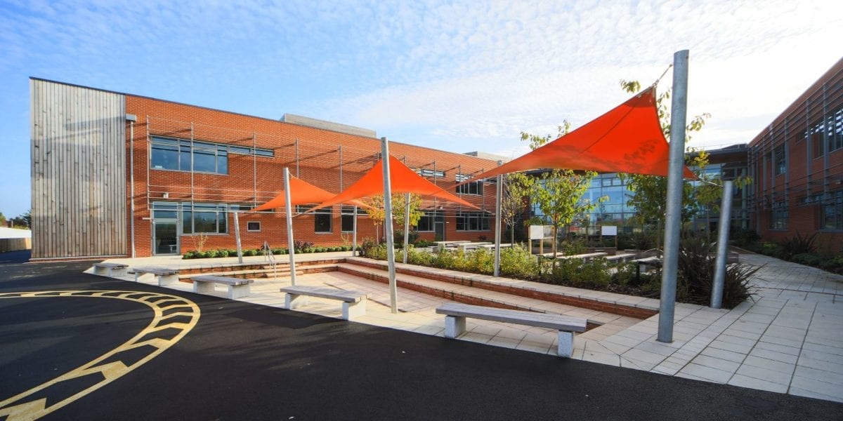 University Canopy | Campus Shelters & Canopies | A&S Landscape