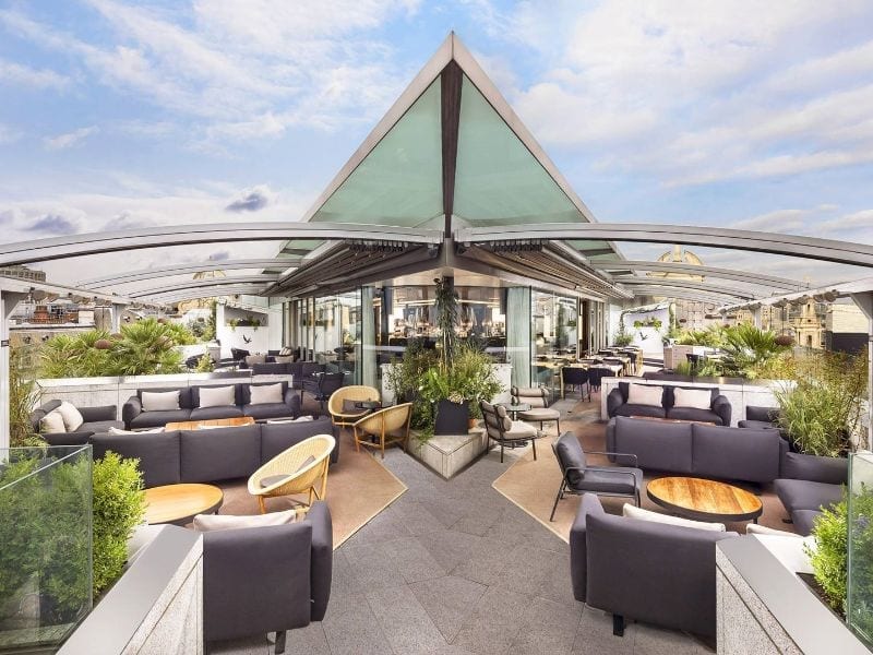 Retractable Canopies | Restaurant & Bar Canopy | A&S Landscape