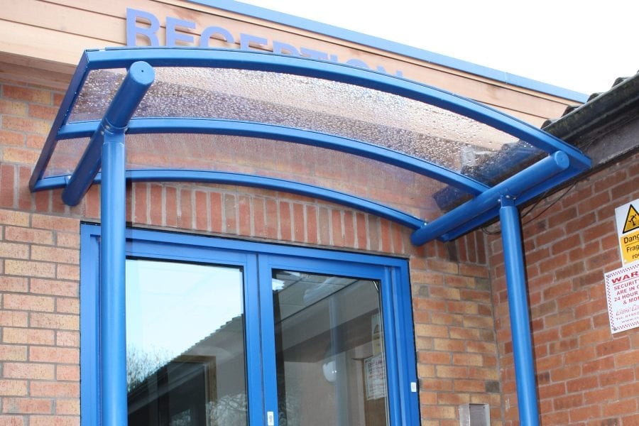 School Entrance Canopies | Shelters & Canopies for Schools | A&S Landscape