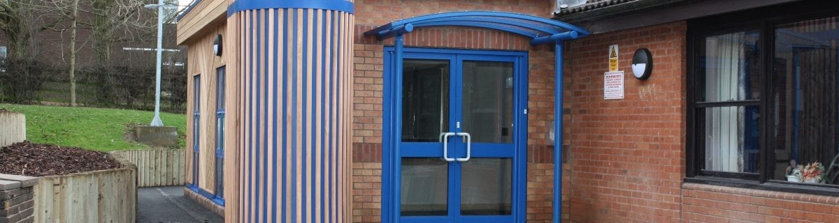 School Entrance Canopies | Shelters & Canopies for Schools | A&S Landscape