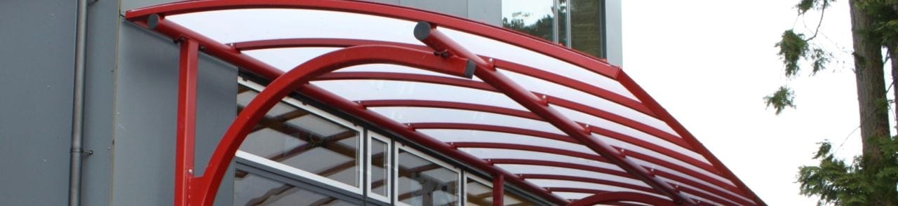 Cantilever Canopy | Businesses & Schools Canopies | A&S Landscape