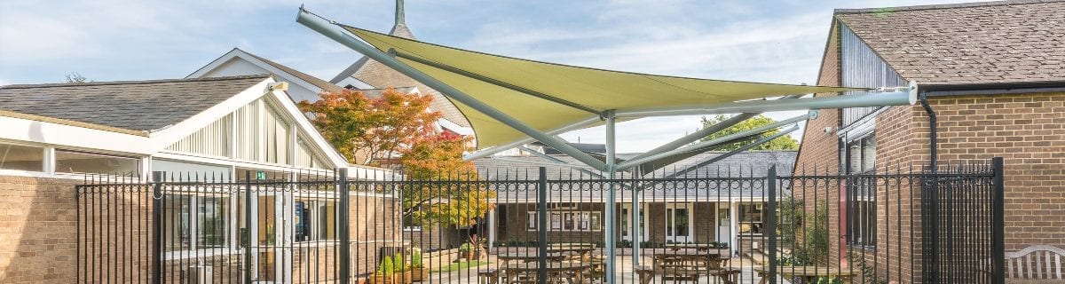 School Canopies | Secondary and Primary Schools Canopy | A&S Landscape
