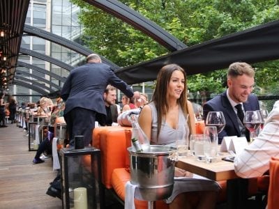 The Best Outdoor Bars in Manchester A&S Landscape