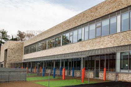 The Austen Academy in Hampshire Add New School Canopies | A&S Landscape ...