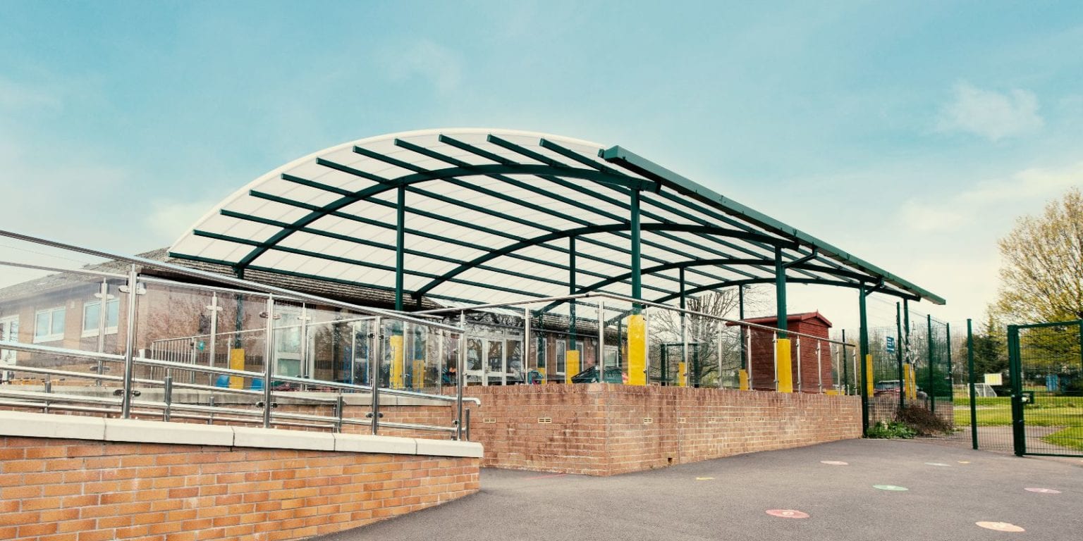Playground Canopy | Shelters for Schools & Nurseries | A&S Landscape