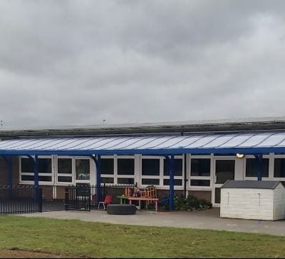 Playground Shelter at Larchfield Primary School in Maidenhead | A&S ...