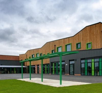 Playground Canopy at Springhead Park Primary School | A&S Landscape A&S ...