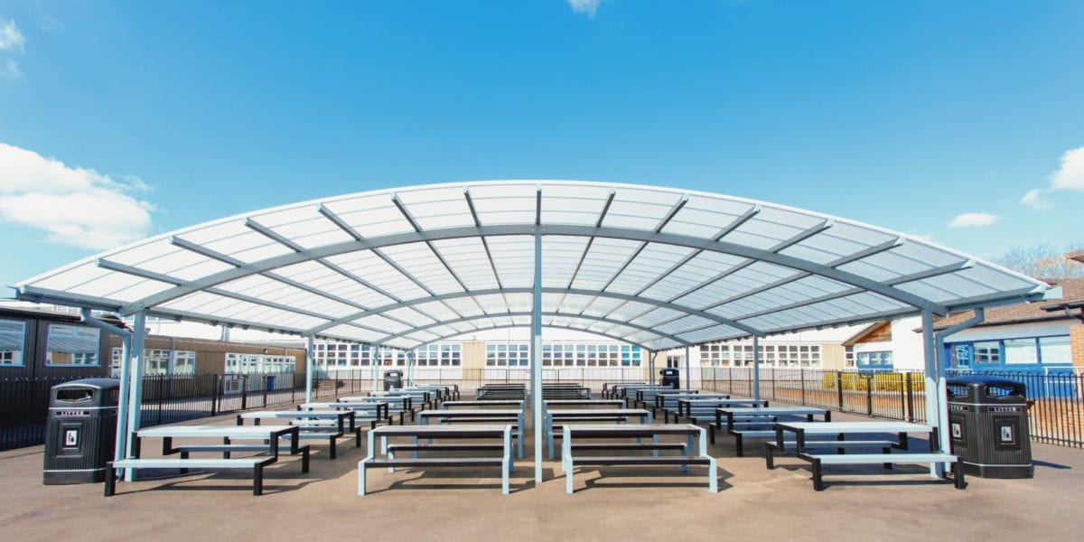 Curved Roof Canopies | A&S Landscape A&S Landscape