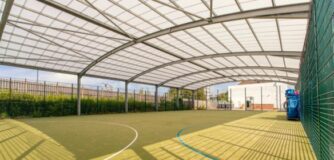 Covered Walkways for All Sectors | A&S Landscape