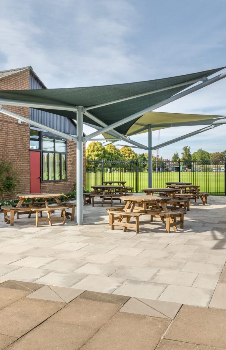 Canopies UK | Manufactured for Businesses & Education | A&S Landscape