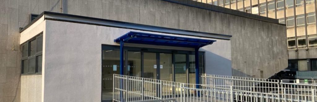 Larchfield School in Maidenhead Adds Multiple Canopies | A&S Landscape ...