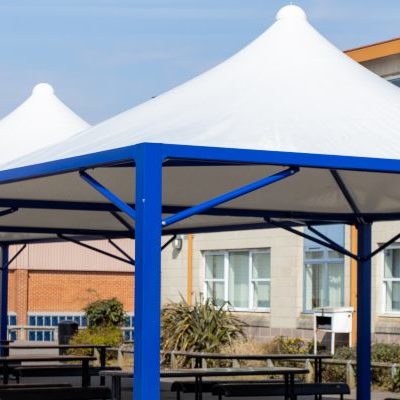 Functional Fabric Canopies | A&S Landscape