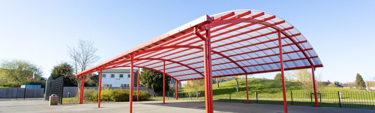 Curved Roof Canopies | A&S Landscape