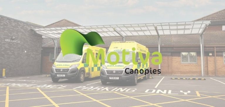 Ambulance Bay Canopy at Hoveton & Wroxham Medical Centre | A&S ...