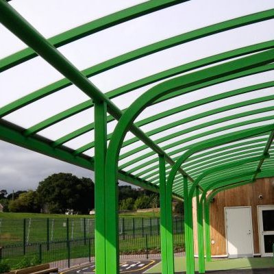Cantilever Canopy | A&S Landscape
