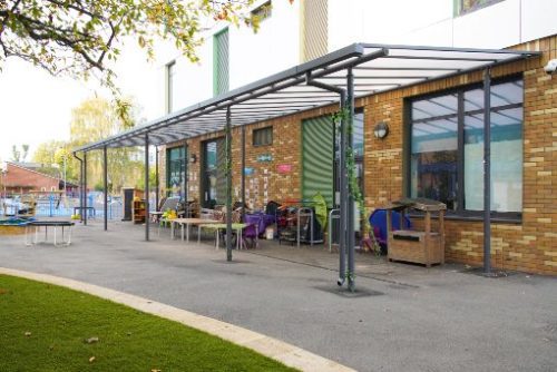 Allen Edwards Primary School Add Playground Canopies | A&S Landscape A ...