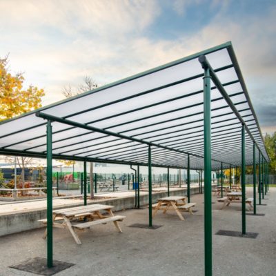 School Canopies: Find Your Perfect Solution | A&S Landscape