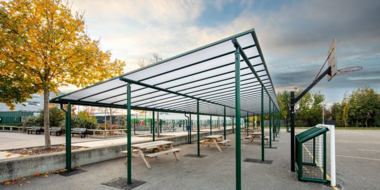 School Canopies: Find Your Perfect Solution | A&S Landscape