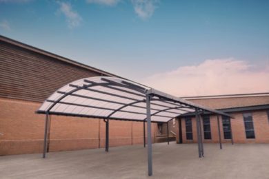 Lacon Childe School in Shropshire Installs Dining Shelter | A&S ...