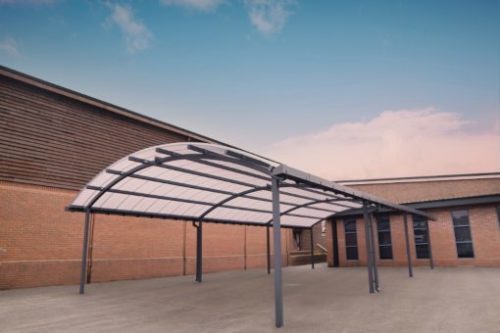 Lacon Childe School in Shropshire Installs Dining Shelter | A&S ...