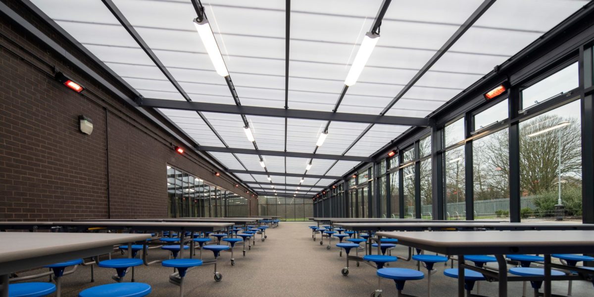 Enclosed Dining Extensions | A&S Landscape